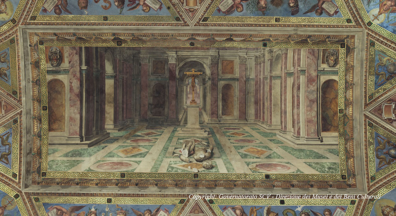 The Monumental Restoration of the Hall of Constantine — The Largest of ...